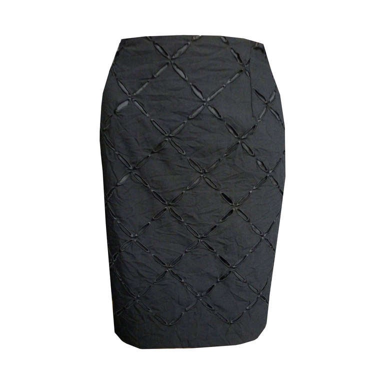 Gianni Versace Couture Punk Collection Skirt Spring/Summer 1994 For ...