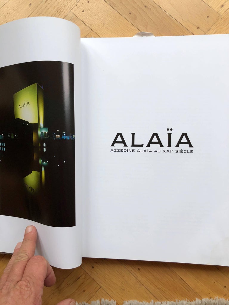 Azzedine Alaia au XXIe Siecle Groniger Museum Exhibition Book 1997 For ...