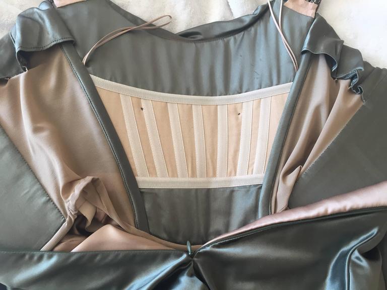 Vivienne Westwood Couture Embellished Cocktail Dress Inner Corset For ...