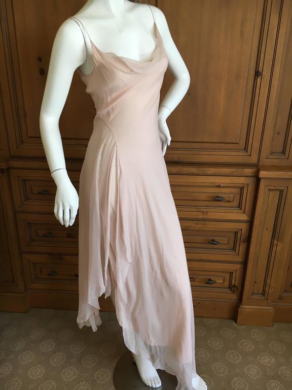 John Galliano SS 1999 Ballet Russe Collection Bias Cut Silk Chiffon ...