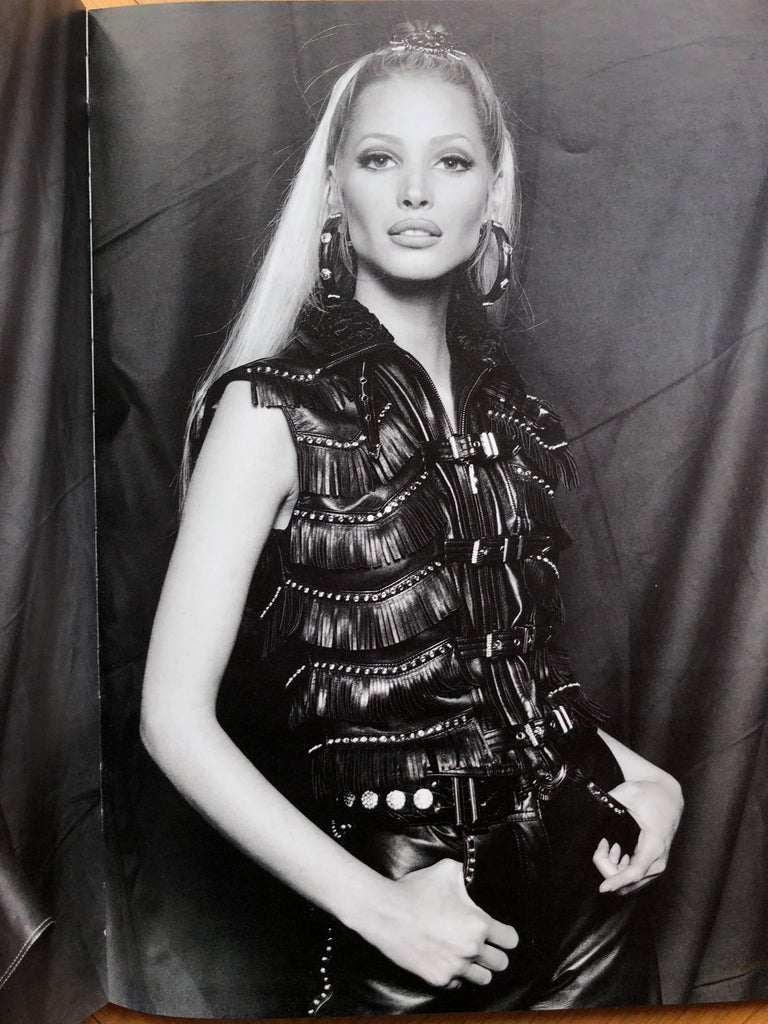 Gianni Versace Book No. 23 Irving Penn Autumn 1993 Bondage All the ...