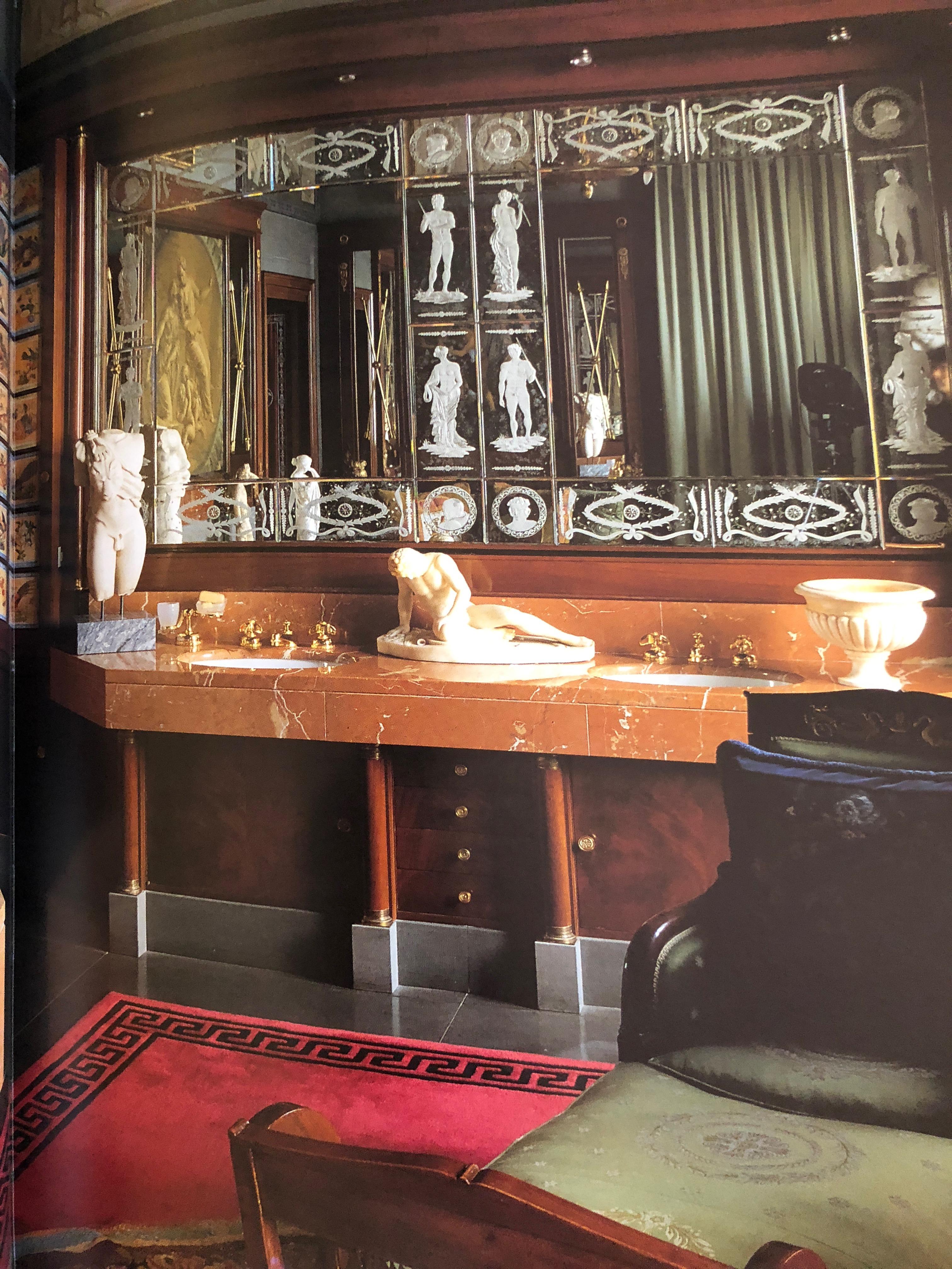 Gianni Versace Do Not DIsturb Rare 1995 Versace Interiors Book Leonardo ...