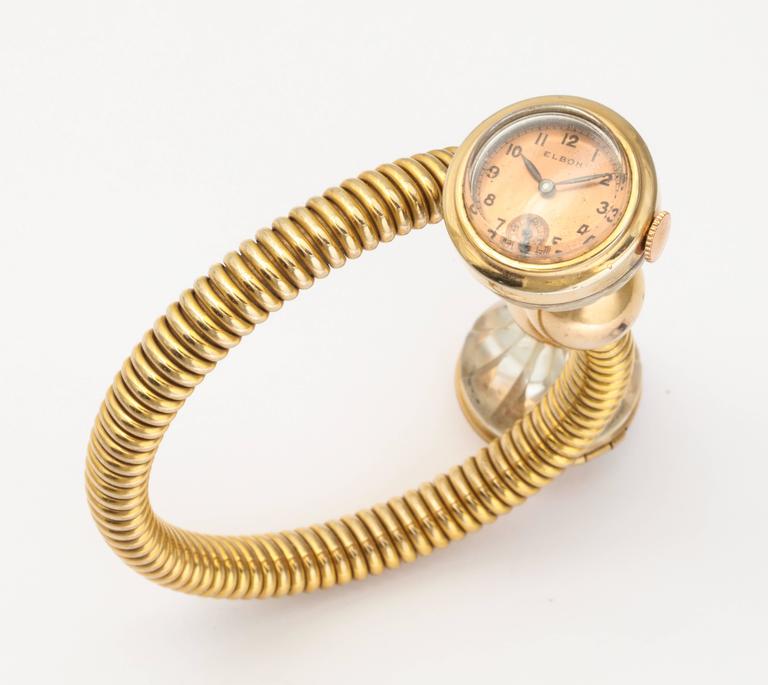 Elbon Watch Bracelet at 1stDibs