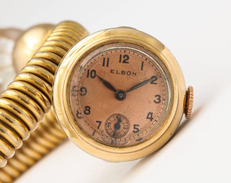 Elbon Watch Bracelet at 1stDibs