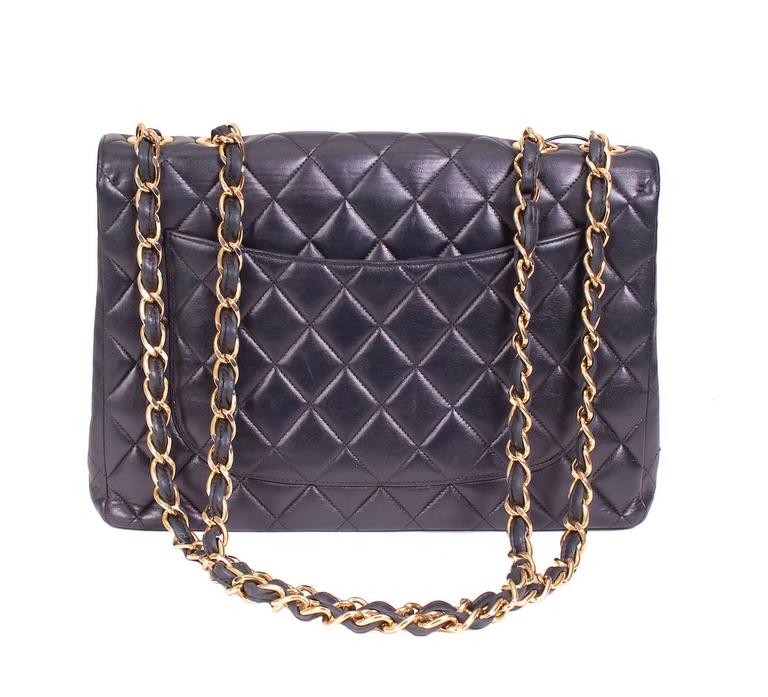 Chanel Jumbo from the year 2000 For Sale at 1stDibs