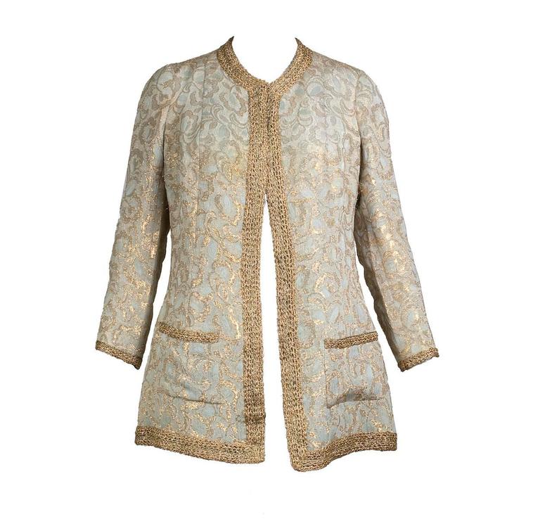 Chanel Pant Suit circa 1960s/70s at 1stDibs | chanel pantsuit, chanel ...