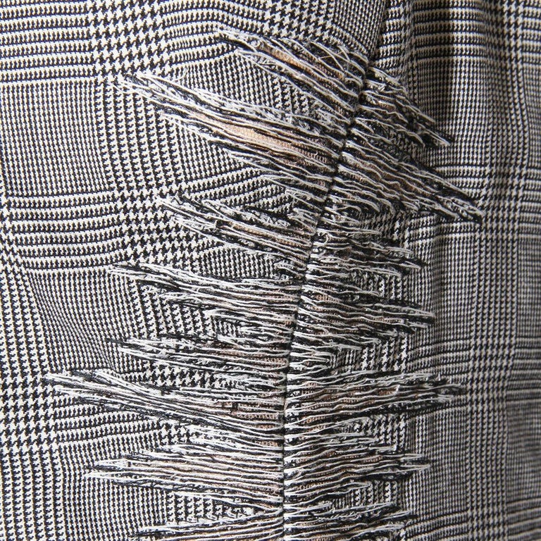 Versace Spring Summer 1998 Prince of Wales check dress. For Sale at ...