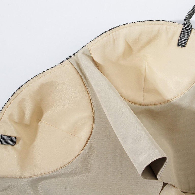 Versace Spring Summer 1998 Prince of Wales check dress. For Sale at ...