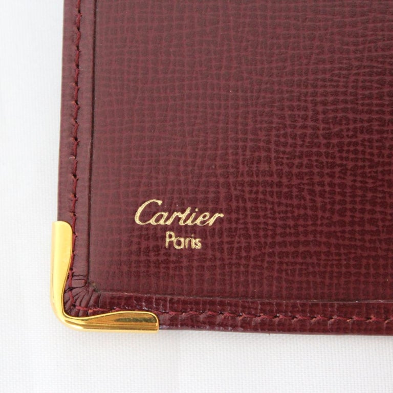 Cartier Agenda Cover at 1stDibs