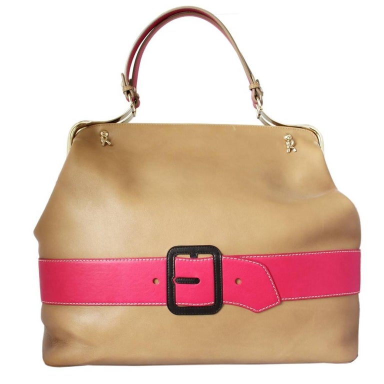 Roberta di Camerino "Caravel" Handbag at 1stDibs