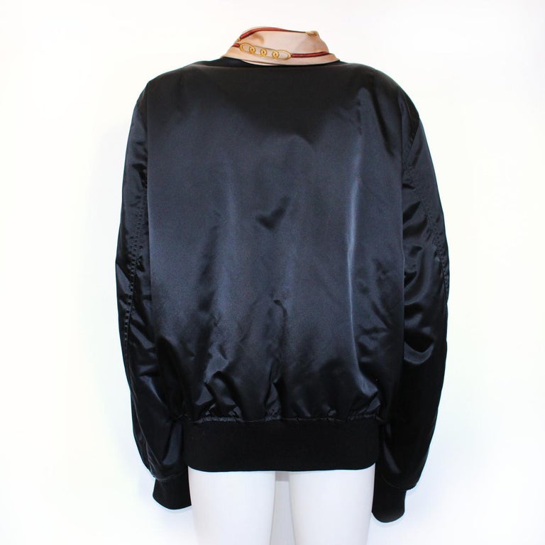 Balenciaga Scarf Bomber 38/42 at 1stDibs | balenciaga shearling scarf ...