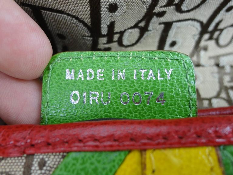 Christian Dior Monogram 'Rasta' Saddle Bag at 1stDibs | dior saddle bag ...