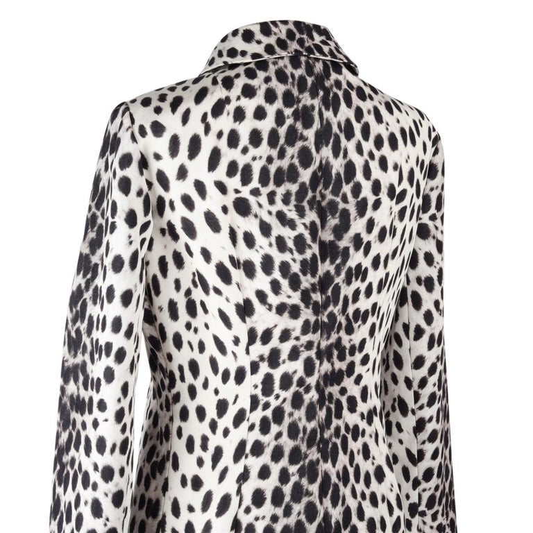 Christian Dior Coat Light Spring Leopard Print fits 8 at 1stDibs | dior ...