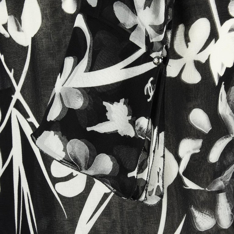 Houdini's Guide To Chanel Floral Pattern Top - Lilac Embroidery Pattern