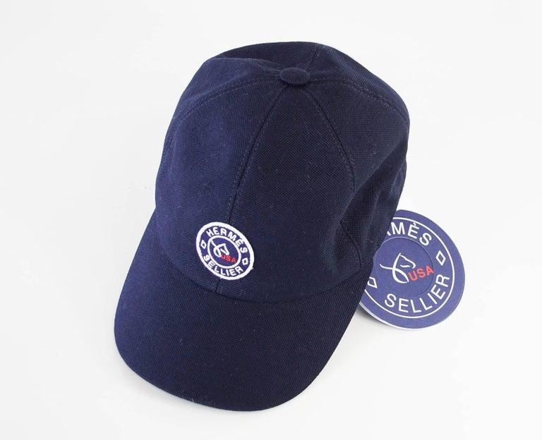Hermes Hat Limited Edition U.S. Equestrian Team Cap at 1stDibs | hermes cap