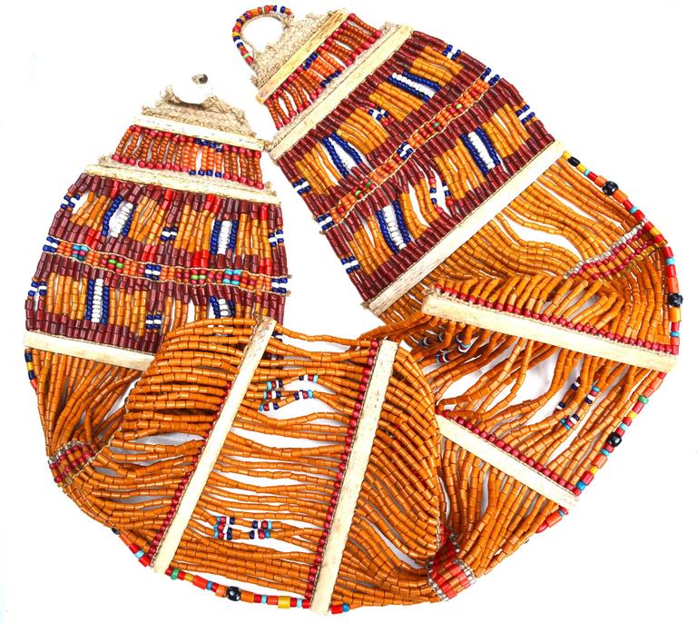 Konyak Naga Ceremonial Belt For Sale at 1stDibs | naga belt for sale