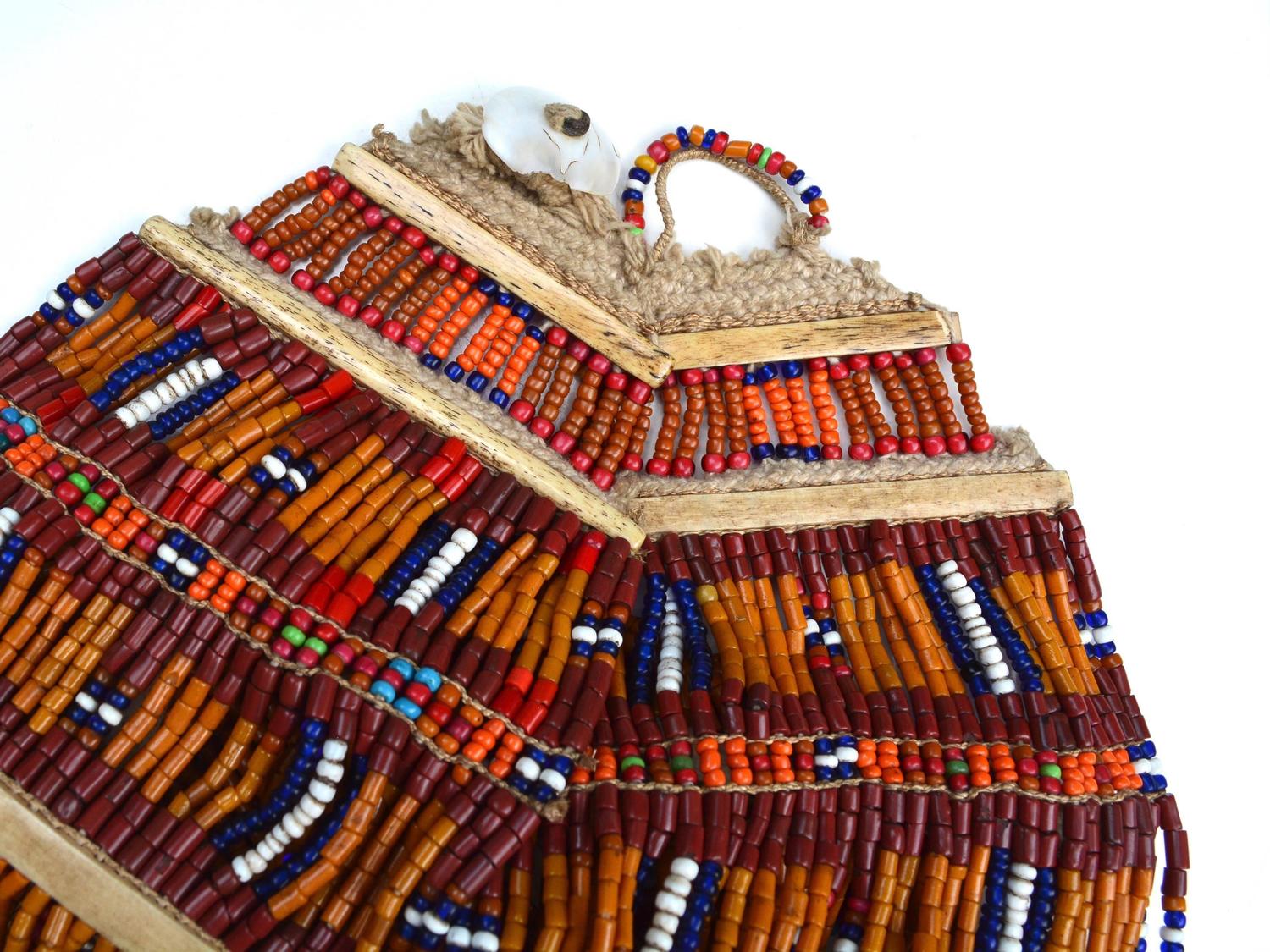 Konyak Naga Ceremonial Belt For Sale at 1stdibs