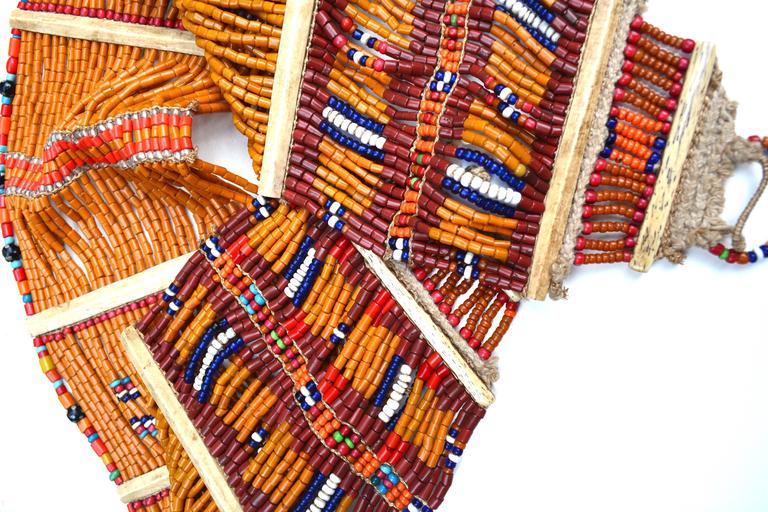 Konyak Naga Ceremonial Belt For Sale at 1stDibs | naga belt for sale