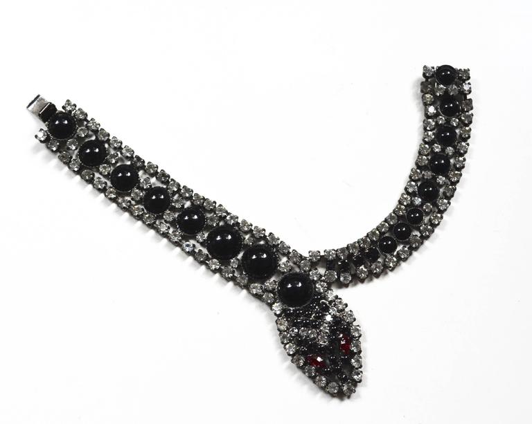 Snake Bracelet by Butler and Wilson at 1stDibs