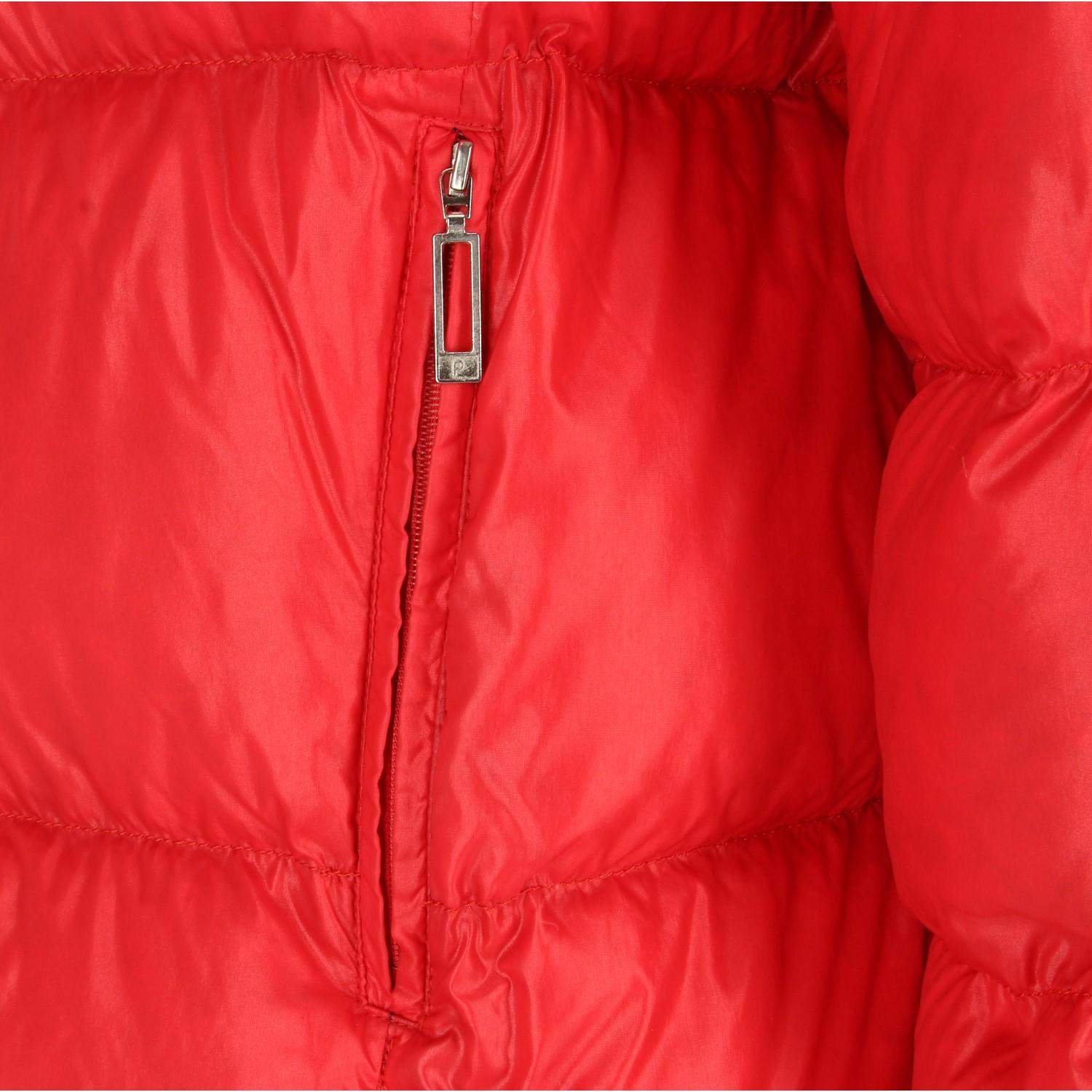 1990s Moncler Red Vintage Quilted Jacket at 1stDibs | moncler 1990