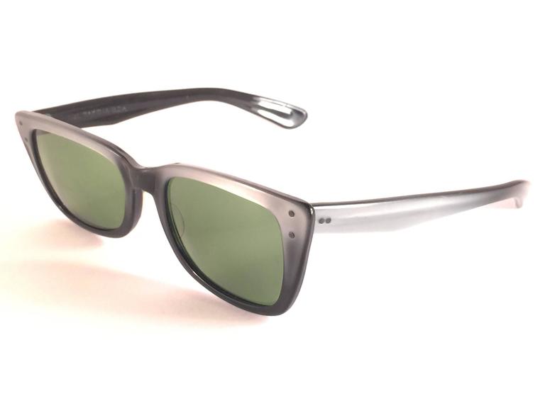 New Vintage Ray Ban Caribbean 1960's Mid Century G15 Lenses B&L USA ...