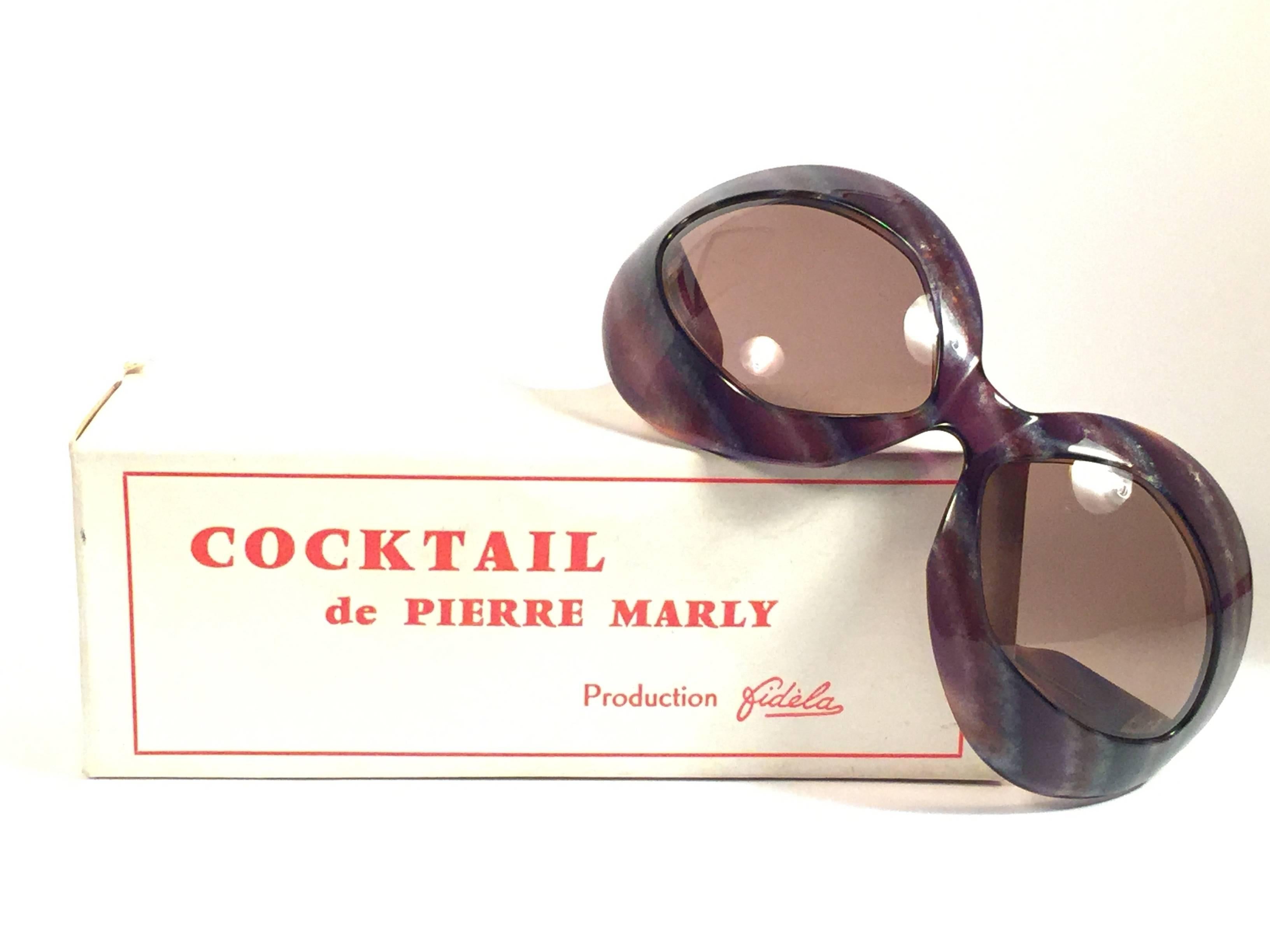 New Vintage Pierre Marly Cocktail Oversized Avantgarde 1960's ...