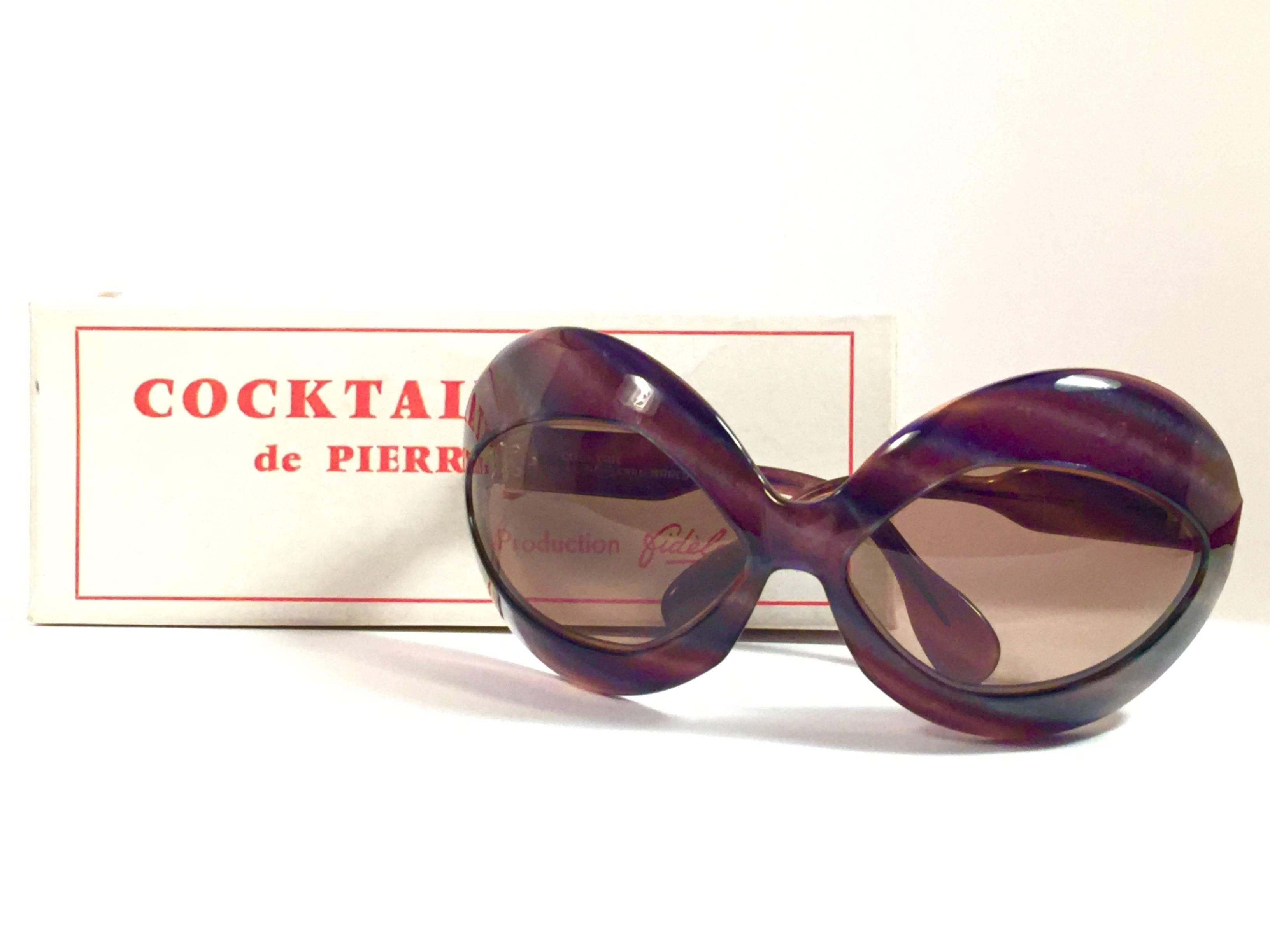 New Vintage Pierre Marly Cocktail Oversized Avantgarde 1960's ...