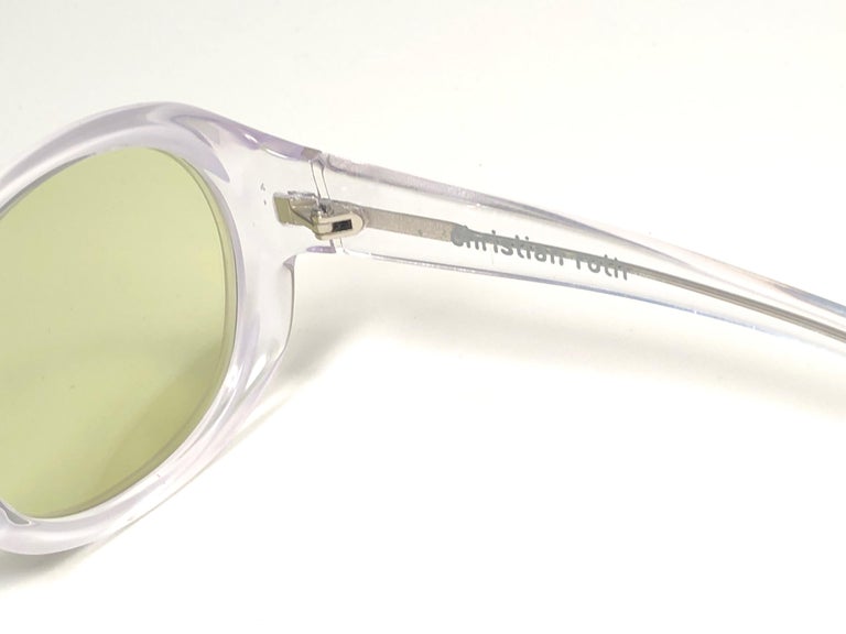 New Vintage Christian Roth Translucent and White Hand Made In Italy ...