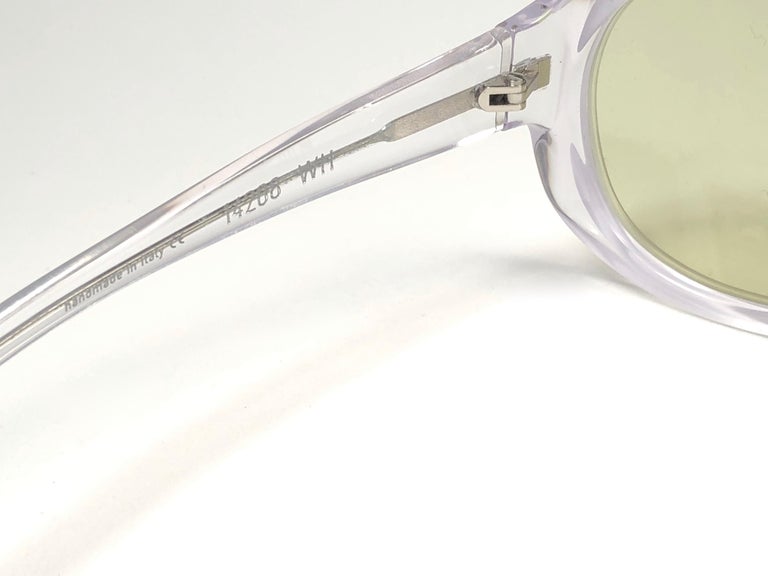 New Vintage Christian Roth Translucent and White Hand Made In Italy ...