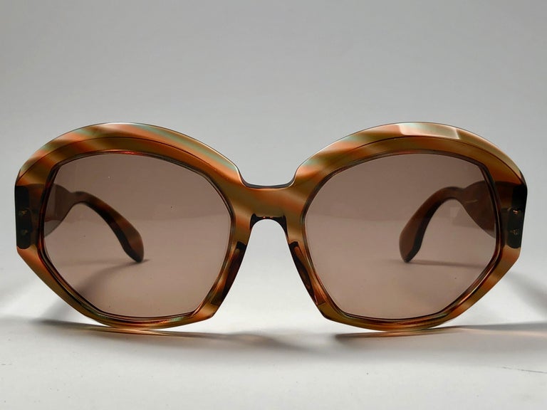 New Vintage Rare Pierre Marly " Penela " Avantgarde 1960 Sunglasses For ...