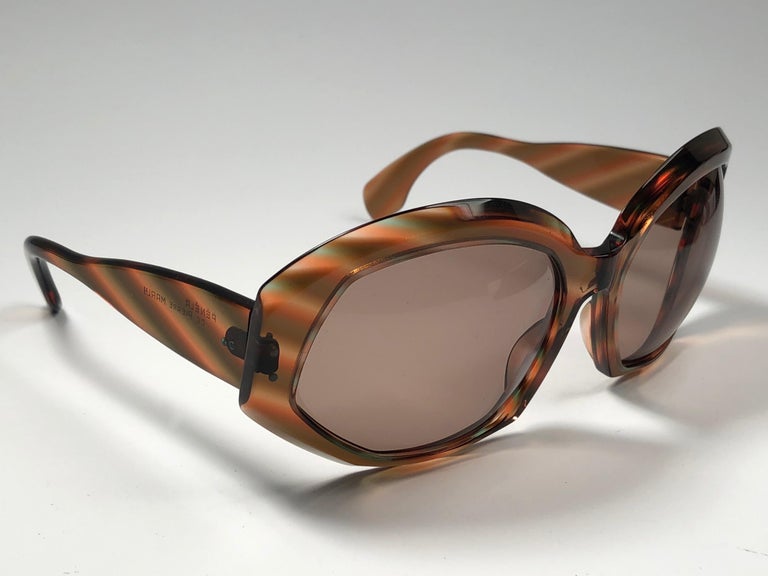 Pierre Marly - Lunettes de soleil vintage rares « Penela », avant ...
