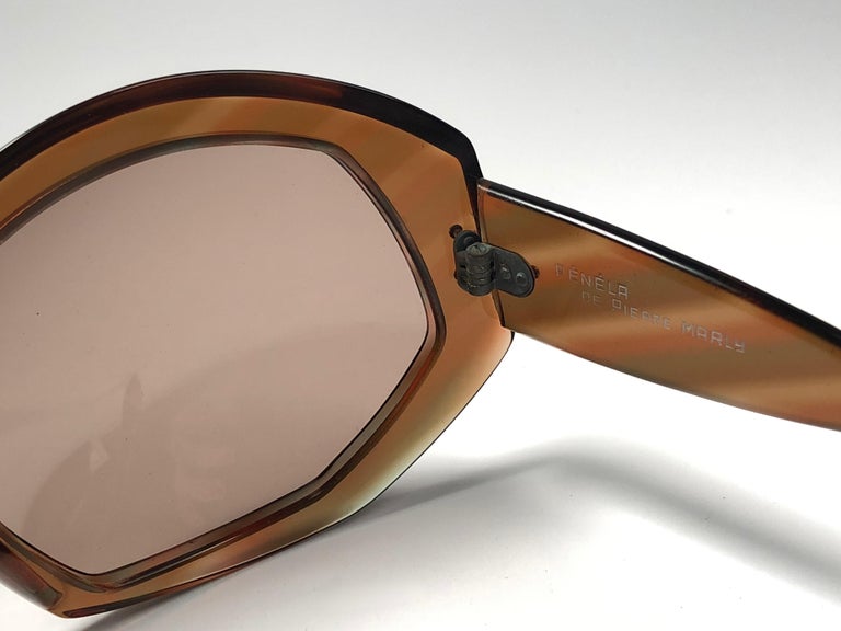 Pierre Marly - Lunettes de soleil vintage rares « Penela », avant ...