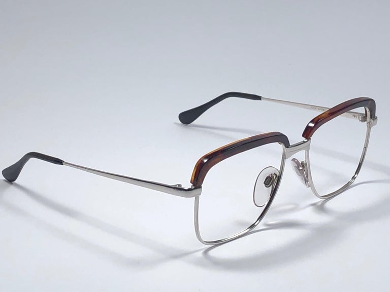 Vintage Köln Optik Genuine Tortoiseshell and Silver Frame RX Reading ...