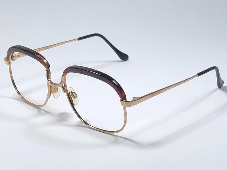 Vintage Köln Optik Genuine Tortoiseshell and Gold Frame RX Reading Koln ...