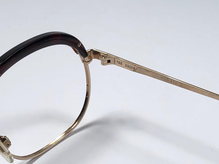 Vintage Köln Optik Genuine Tortoiseshell and Gold Frame RX Reading Koln ...