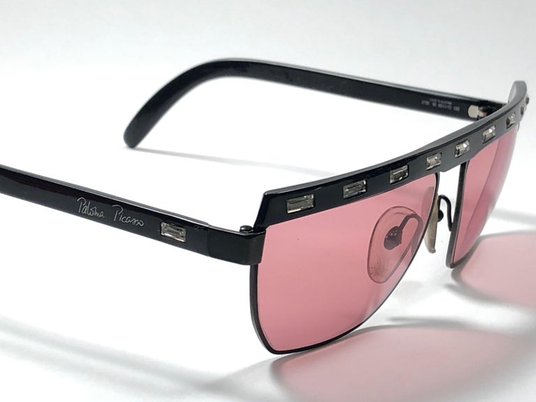 Vintage Paloma Picasso for Viennaline 3706 Sunglasses Made in Germany 1980's at 1stDibs