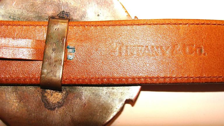 Unusual Concho Belt with Figural Copper Conchos at 1stDibs | copper ...