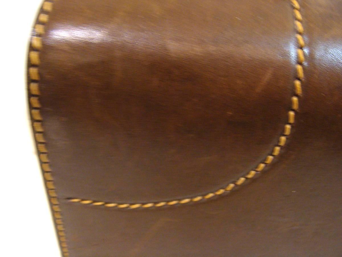 Atlas Vintage Leather Suitcase Overniter Holiday Gift at 1stDibs ...