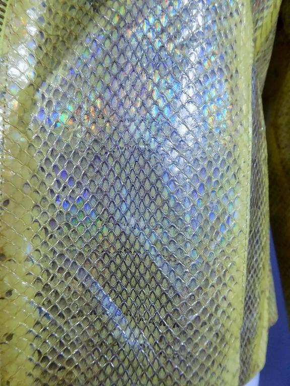 Roberto Cavalli Python Suit at 1stDibs | suit in python