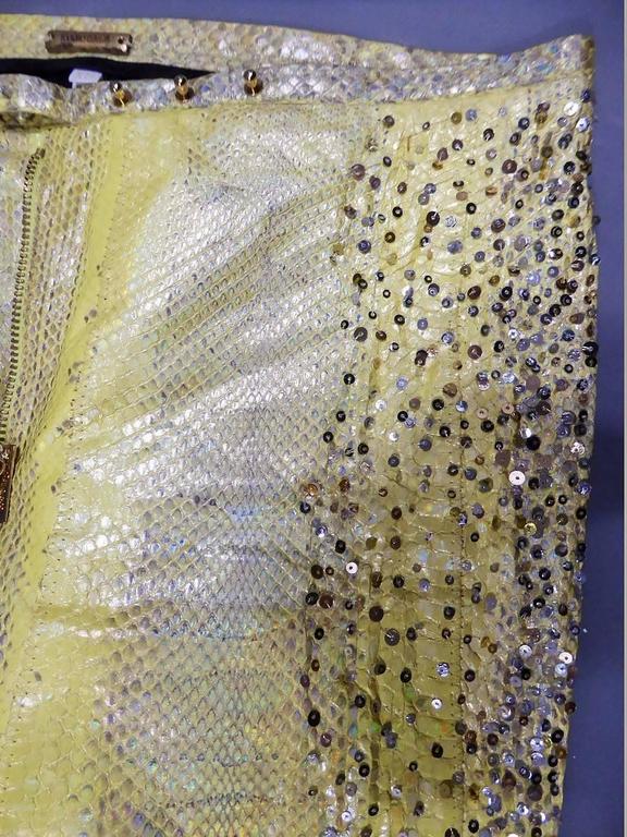 Roberto Cavalli Python Suit at 1stDibs | suit in python