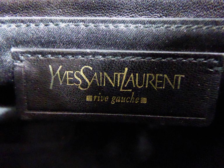 Yves Saint Laurent Rive Gauche Bag at 1stDibs | ysl rive gauche bag ...