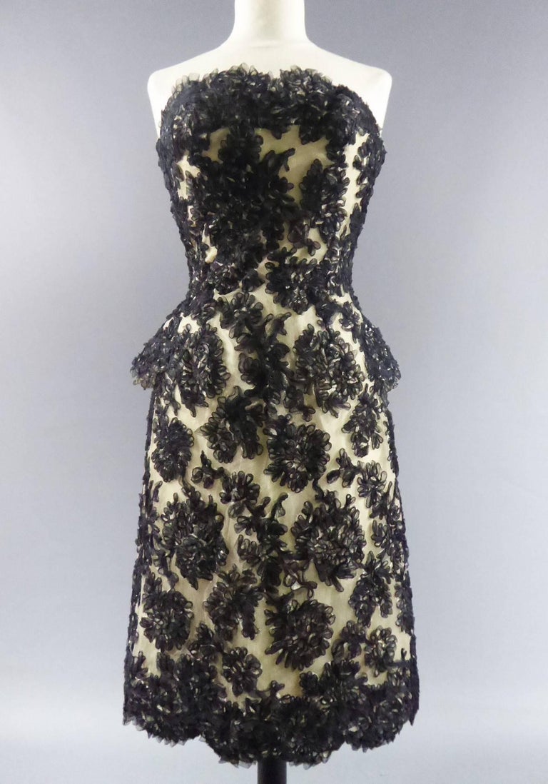 Carven Haute Couture Dress, Circa 1960 at 1stDibs
