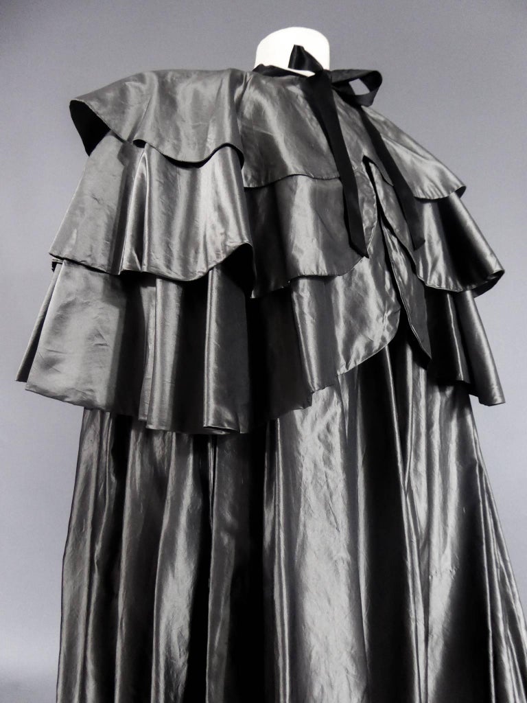 Christian Dior Haute Couture Cape Number 15592 at 1stDibs | cape haute ...