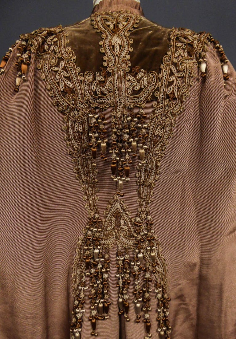 French Evening Cape with Trimmings Emile Pingat style 1890 - 1905 at ...