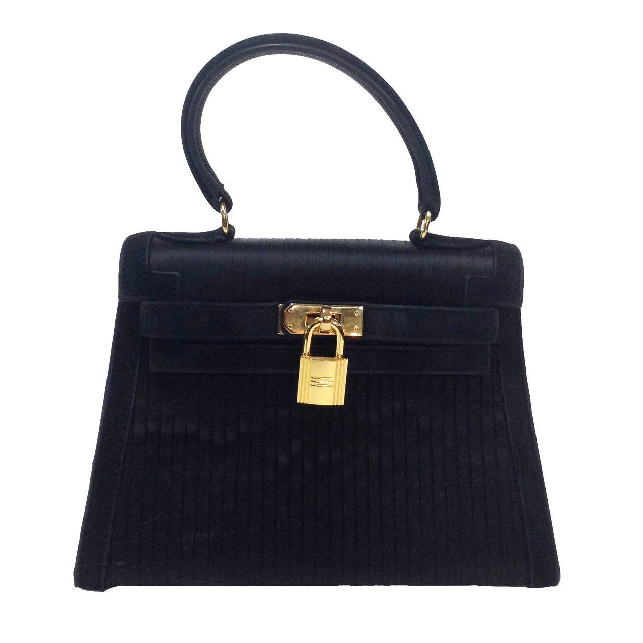 1991 Hermes Mini Kelly 20cm Bag at 1stDibs