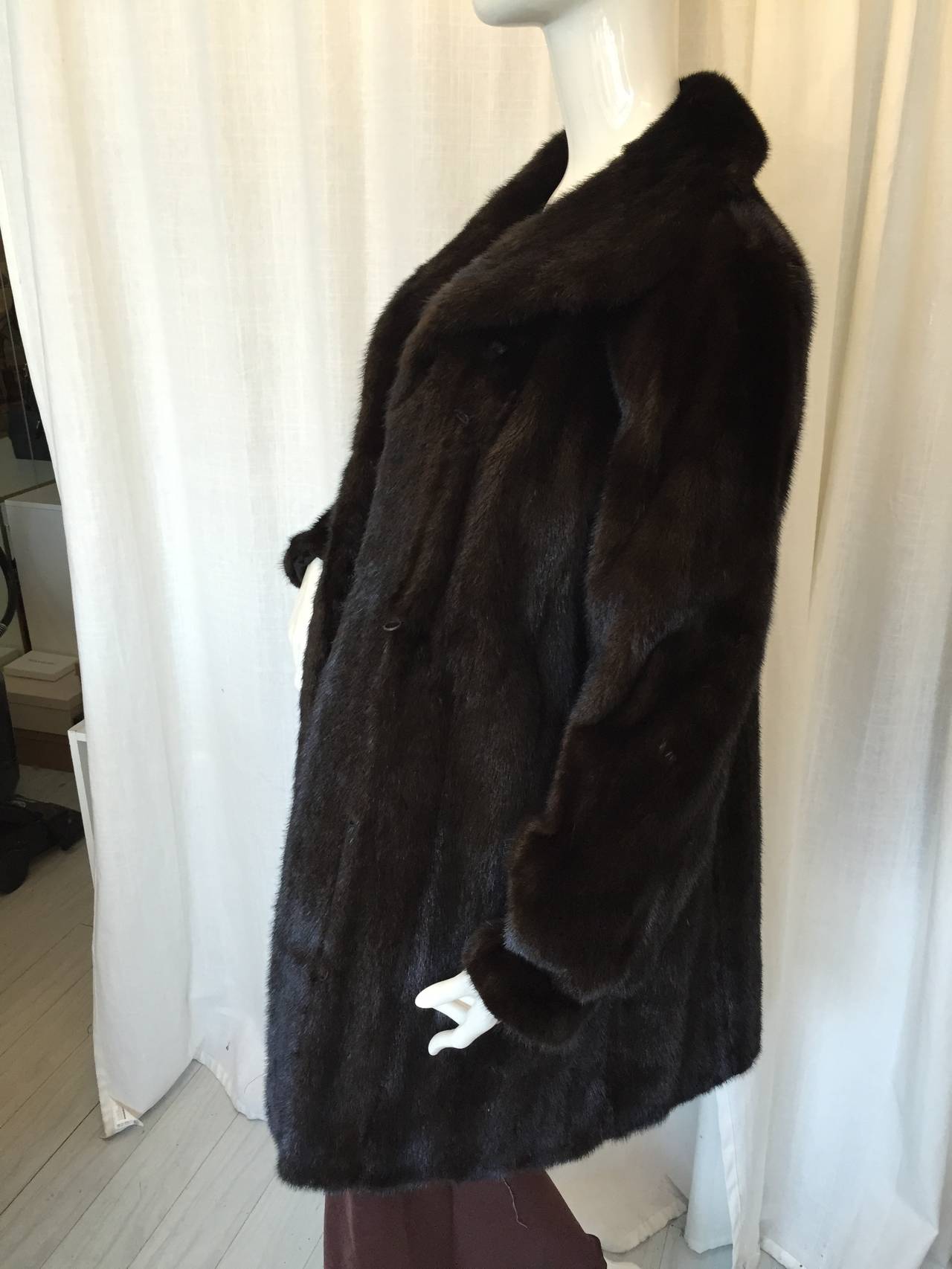 Vintage Mink Fur Jacket For Sale at 1stDibs