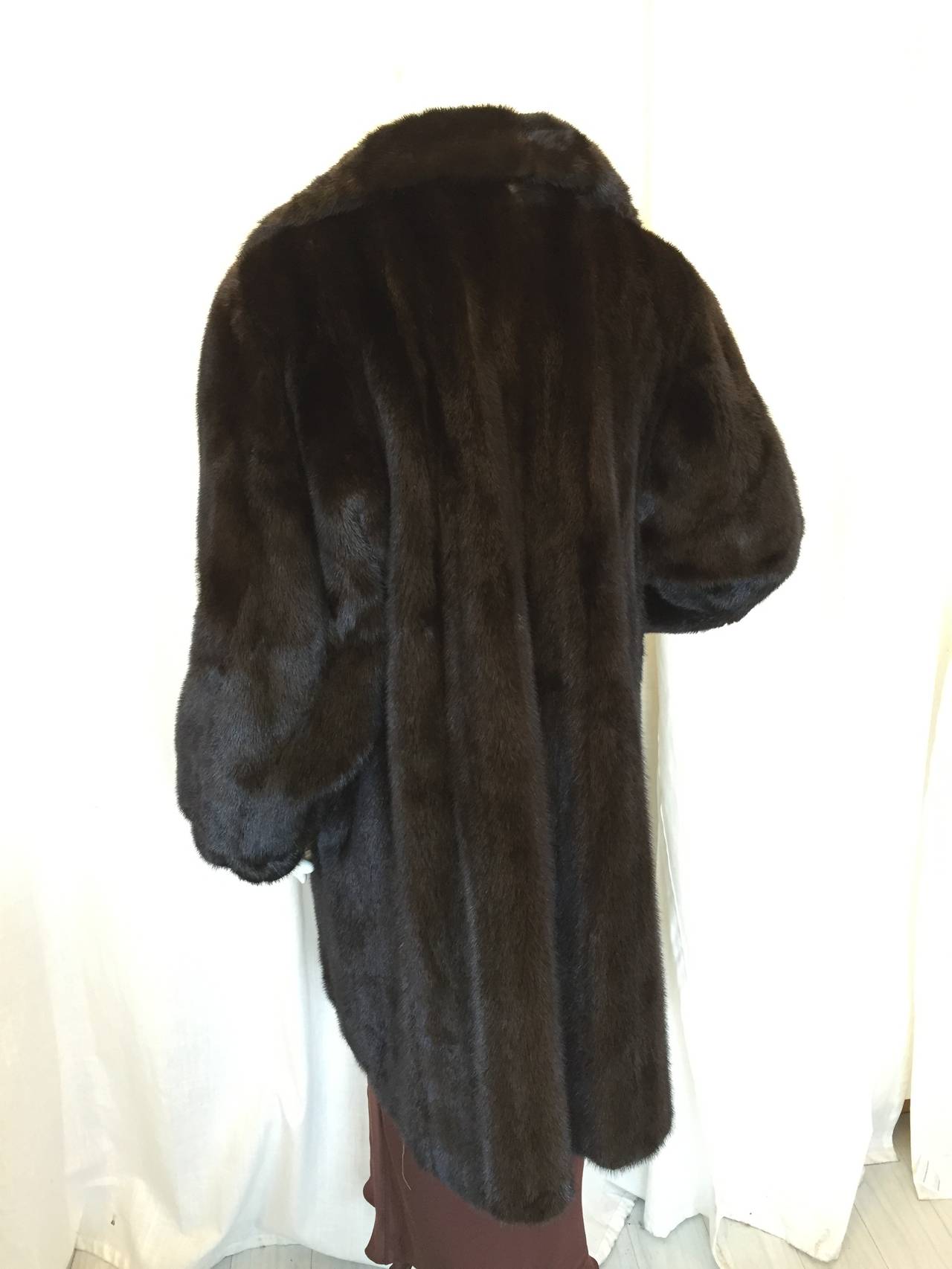 Vintage Mink Fur Jacket For Sale at 1stDibs