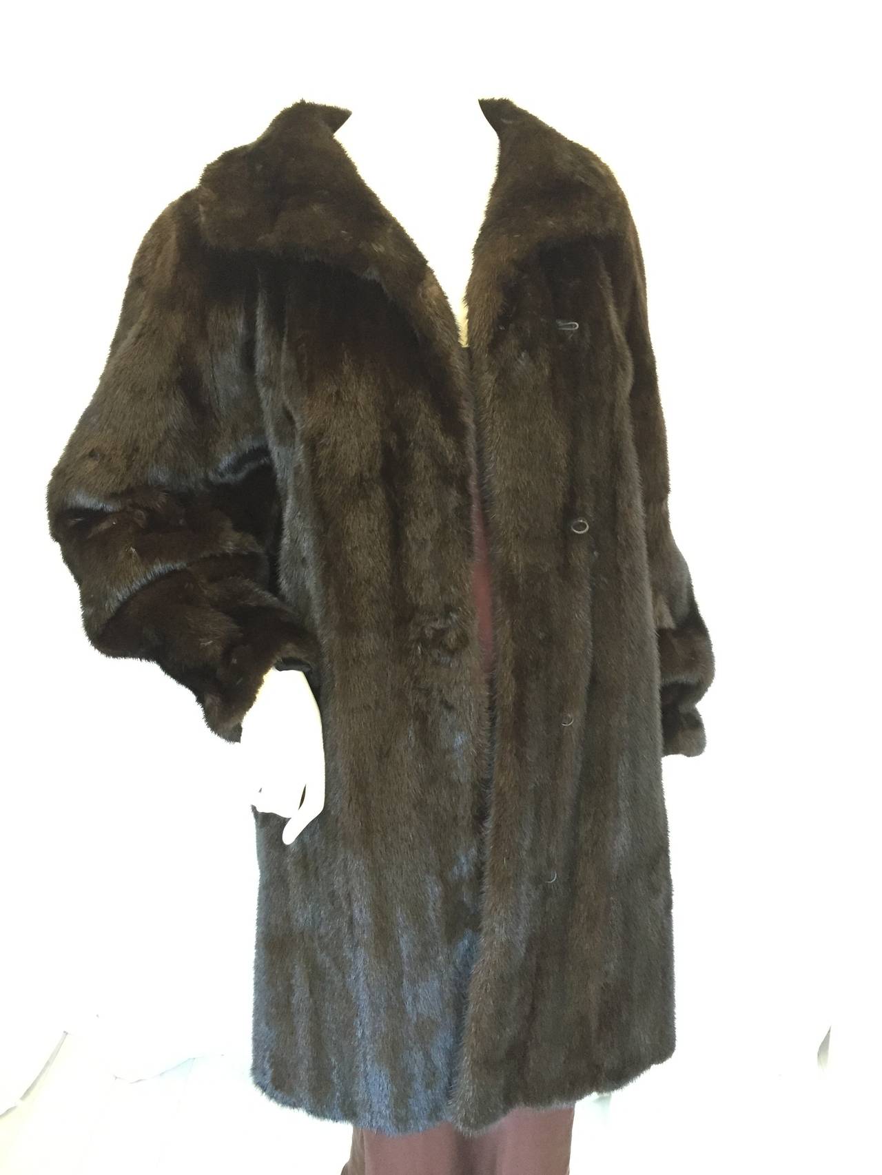 Vintage Mink Fur Jacket For Sale at 1stDibs