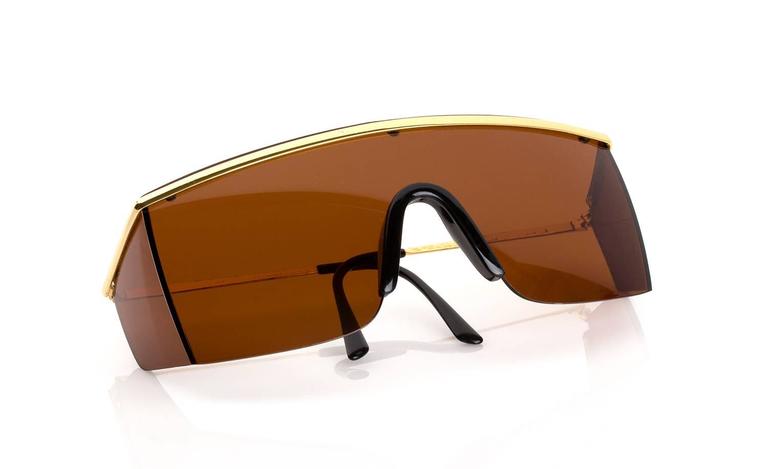 Gianni Versace vintage mask sunglasses, 1985 at 1stDibs | versace mask ...