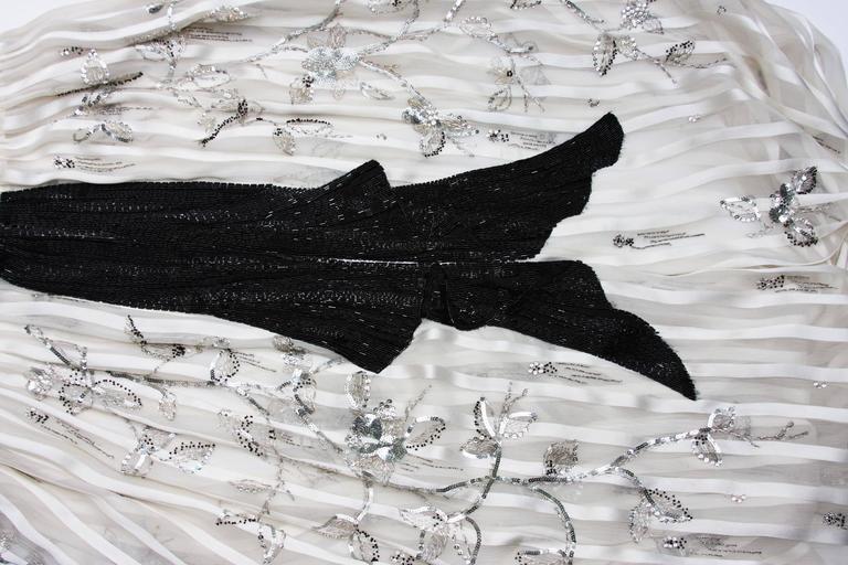 Christian Dior Printemps-Ete 1979 Numbered Beaded Embroidered Dress ...